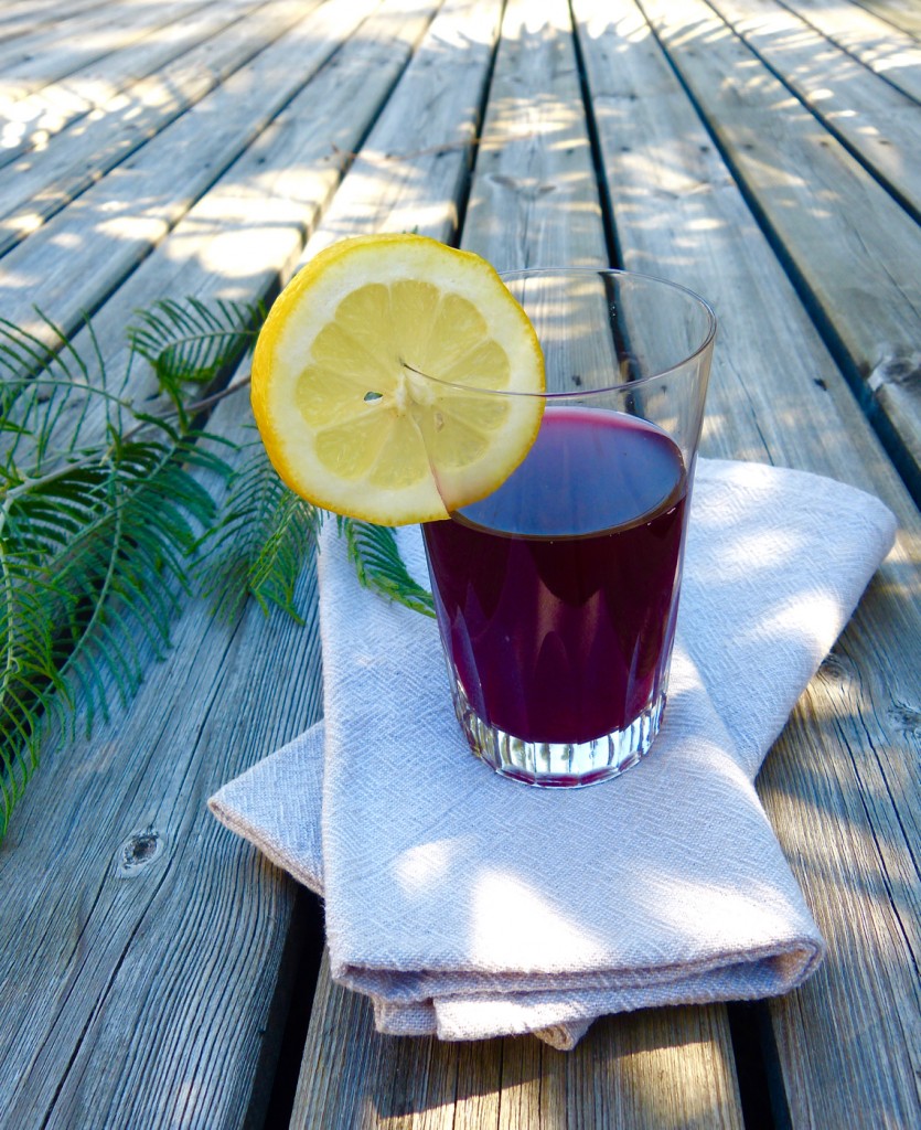 Eau d'hibiscus (jus de bissap) - El gato de Alma