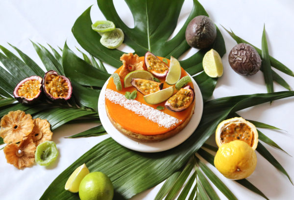 Cheesecake tropical - El gato de Alma